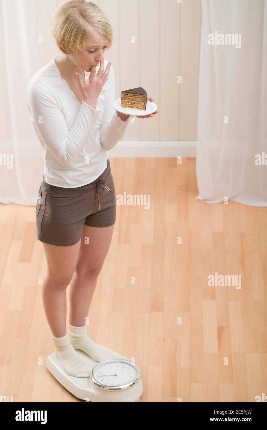 Scale scales finger hi-res stock photography and images - Alamy