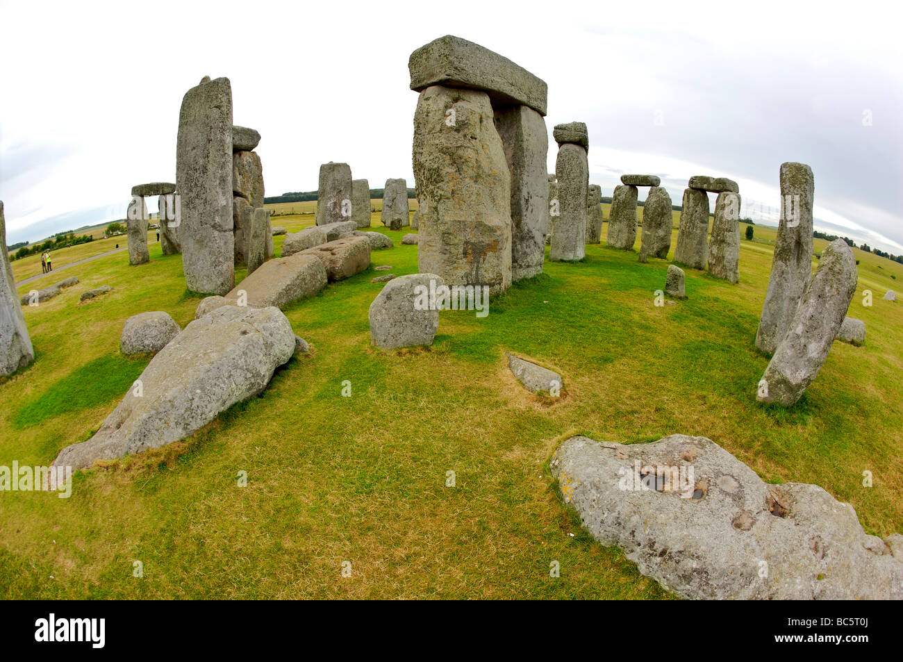 One of the most famous prehistoric sites in the world Stonehenge in ...