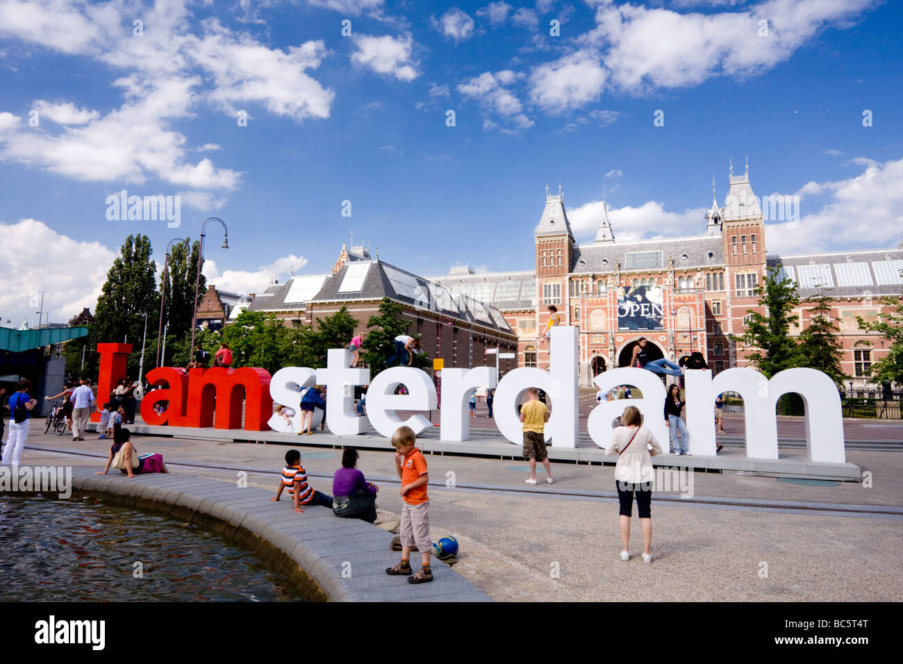 I amsterdam sign hi-res stock photography and images - Alamy