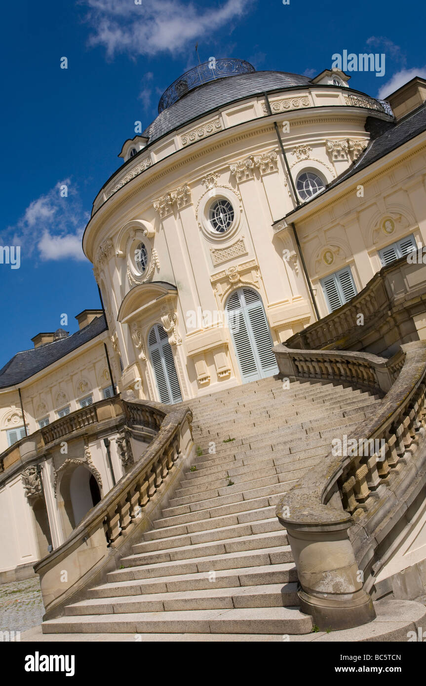 Germany, Baden-Wuerttemberg, Stuttgart, Castle Solitude Stock Photo - Alamy