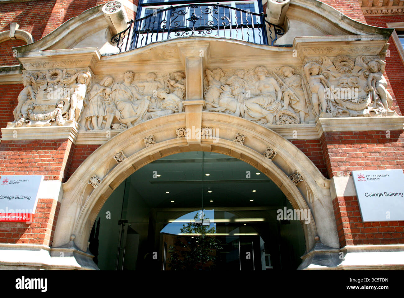 City University, Islington, London Stock Photo - Alamy