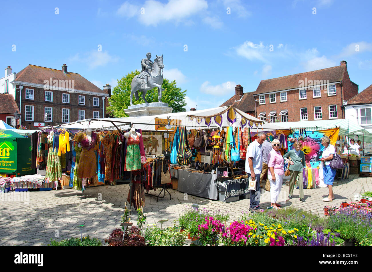 Petersfield Town Centre Stock Photos & Petersfield Town Centre Stock ...