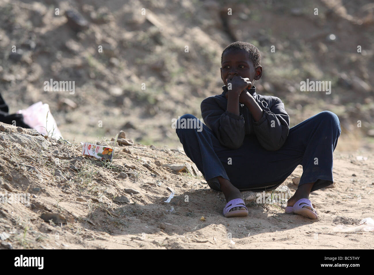 Poverty islam muslim desert hi-res stock photography and images - Alamy