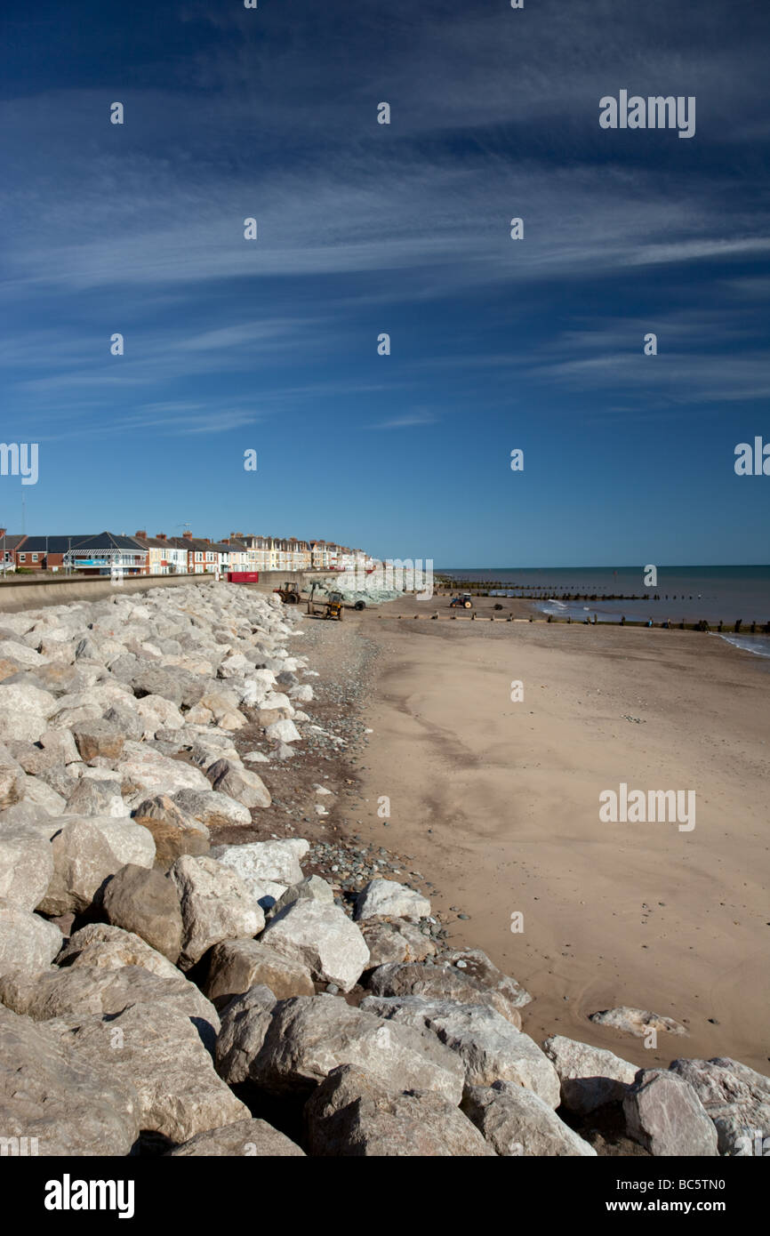 Rock armour at withernsea hi-res stock photography and images - Alamy