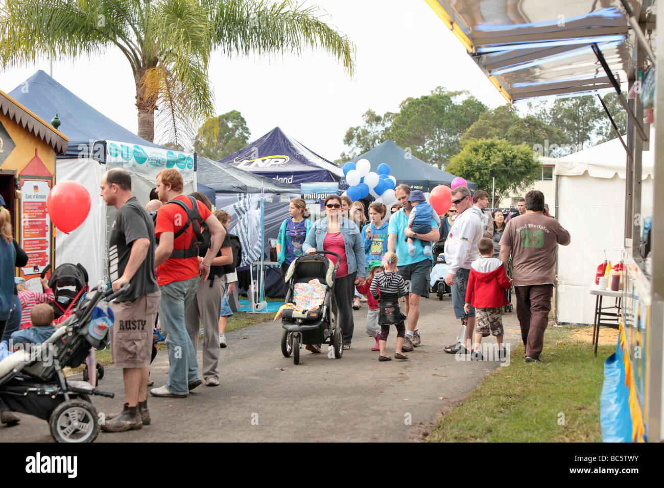 Displays crowd hi-res stock photography and images - Alamy