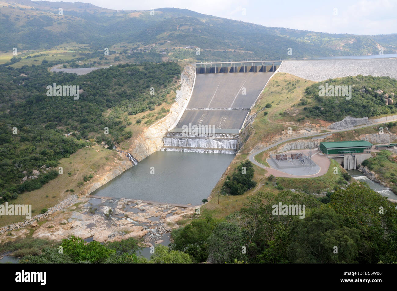 Lake Matsamo Driekoppies Dam Komati River Basin Development Swaziland ...