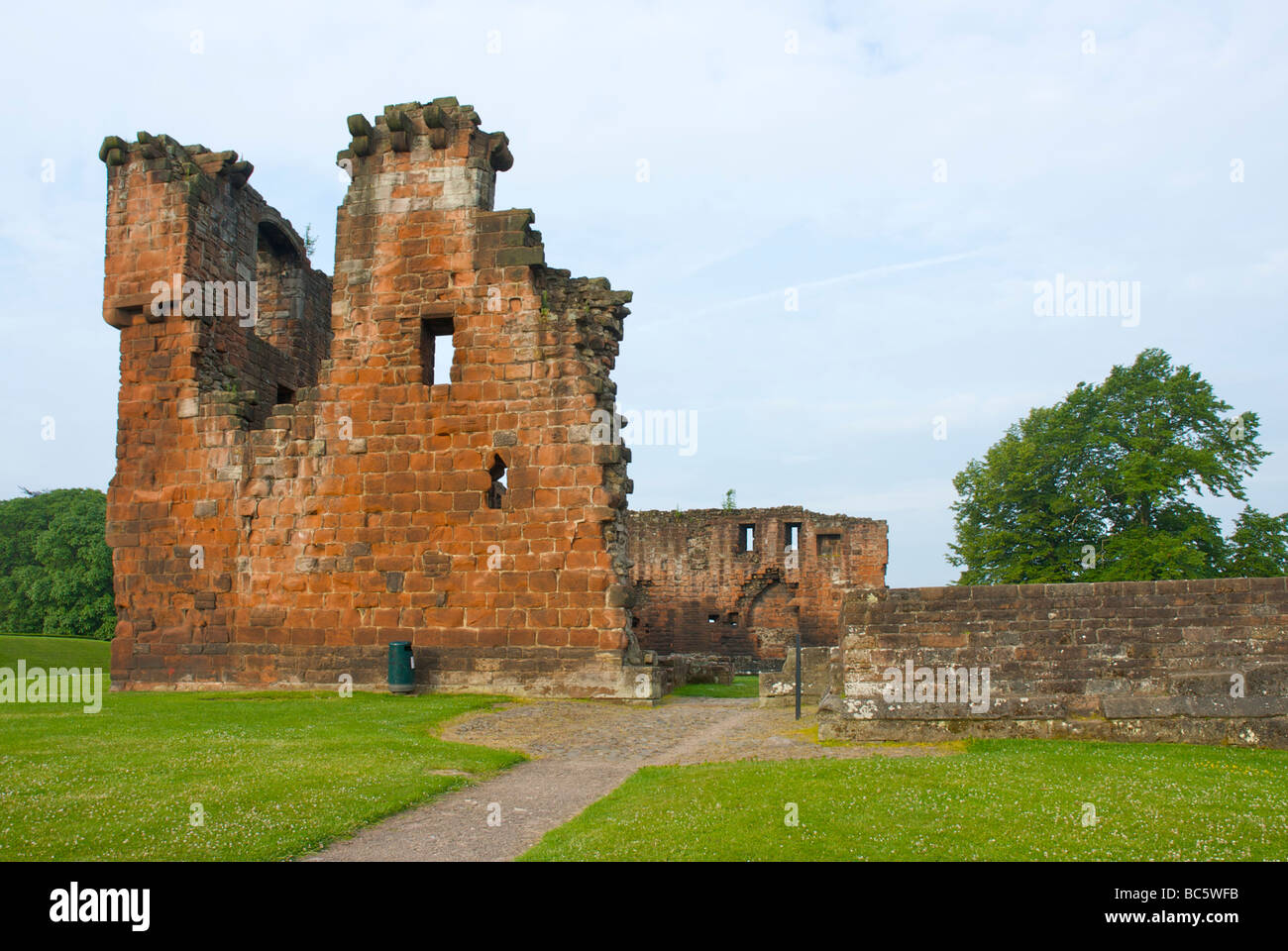 Penrith Castle, Cumbria, England UK Stock Photo - Alamy