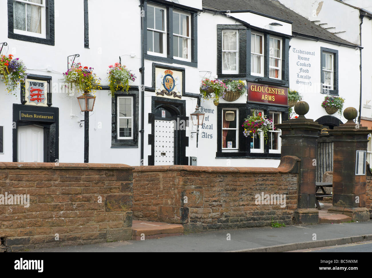 The dockray hall pub penrith hi-res stock photography and images - Alamy