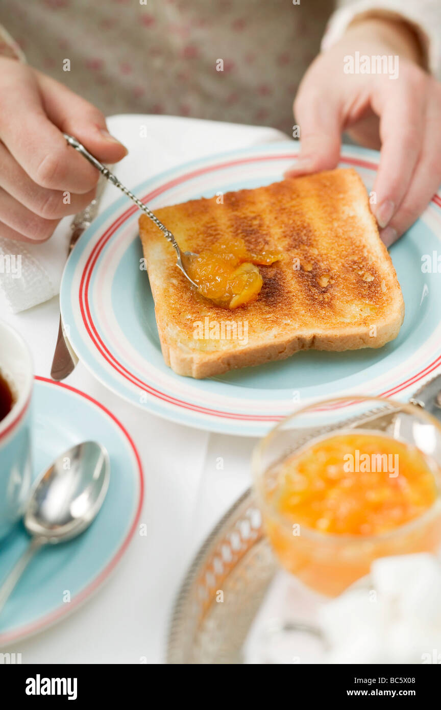 Toast marmalade uk hi-res stock photography and images - Alamy
