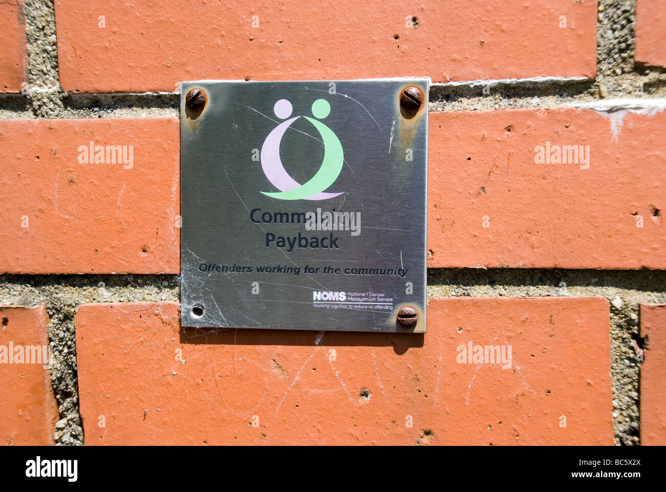 Community Payback offenders working in the community,noms,national ...