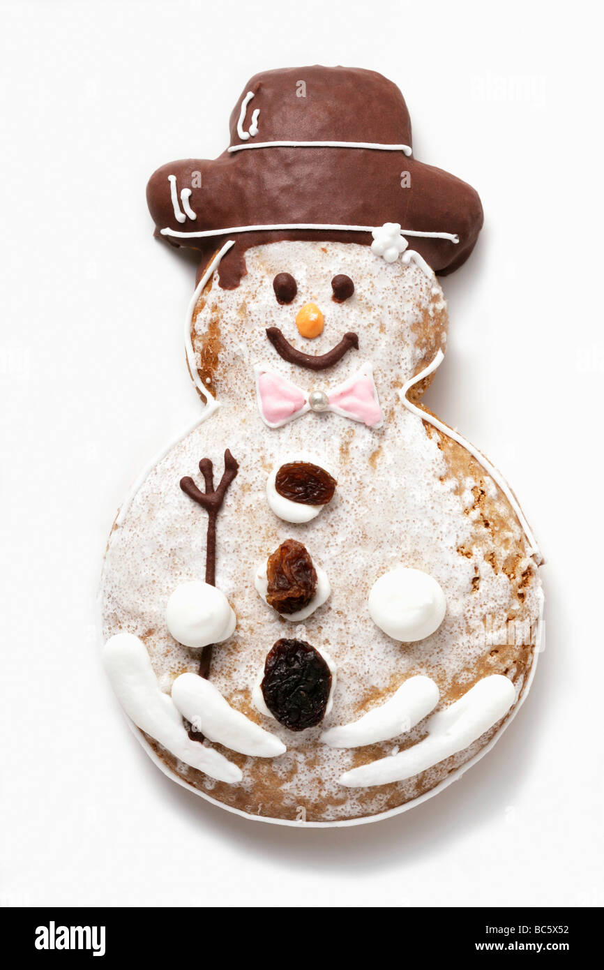 Standing snowman Cut Out Stock Images & Pictures - Alamy