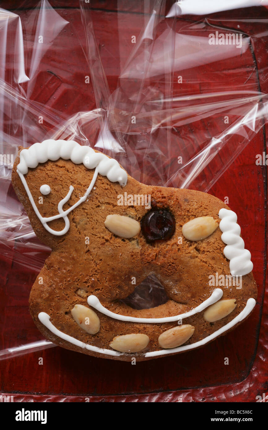 Gingerbread rocking horse Stock Photo - Alamy