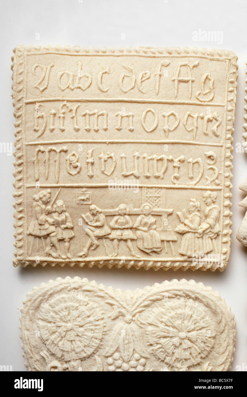 Springerle cookie hi-res stock photography and images - Alamy