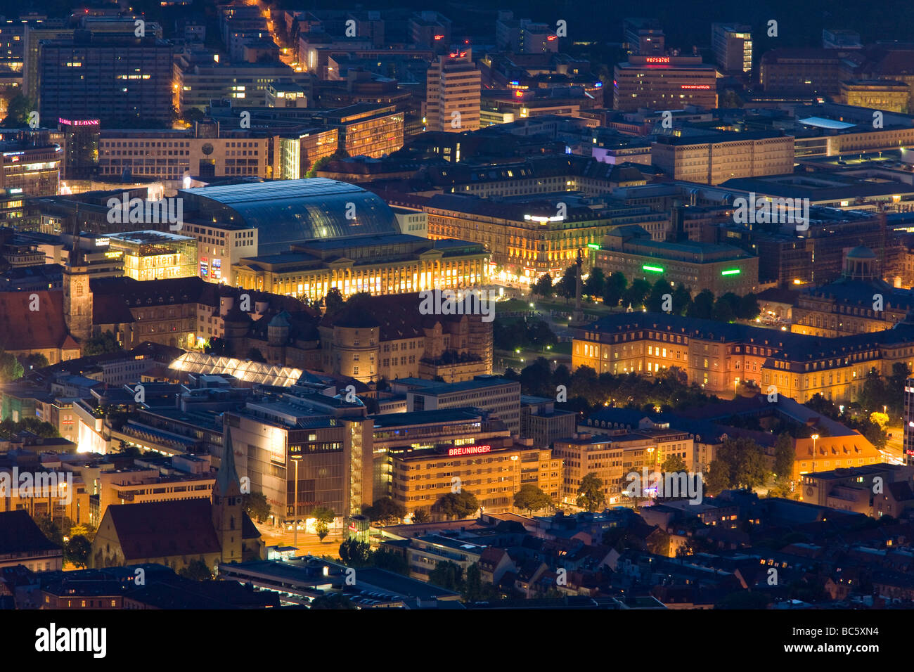 City Views Of Stuttgart High Resolution Stock Photography and Images ...
