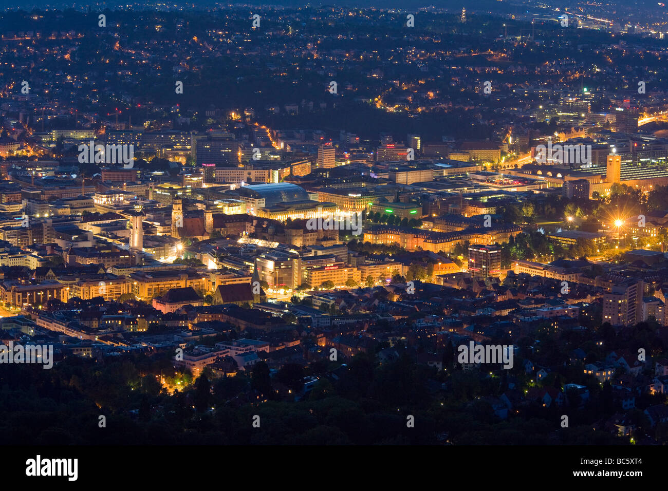 City Views Of Stuttgart High Resolution Stock Photography and Images ...