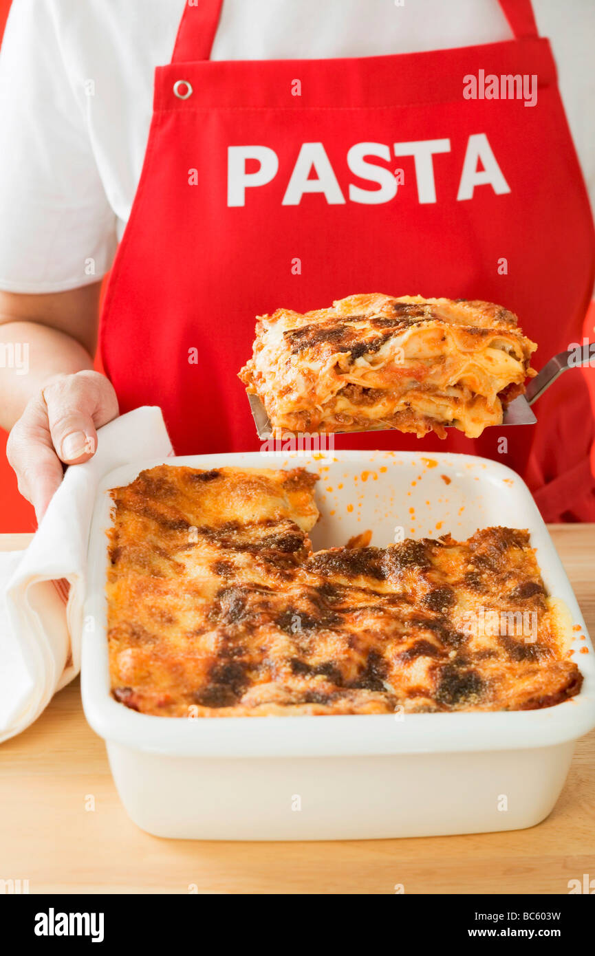 Human lasagne hi-res stock photography and images - Alamy