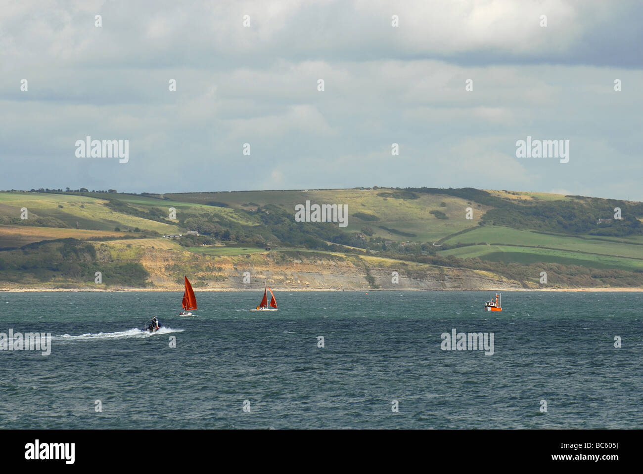 Weymouth bay hi-res stock photography and images - Alamy