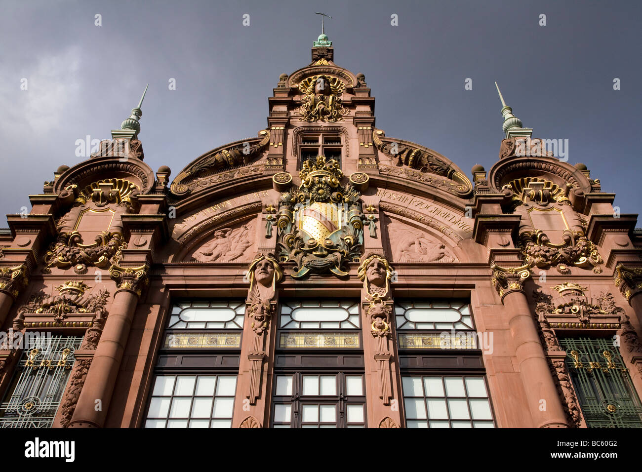 Heidelberg university building hi-res stock photography and images - Alamy