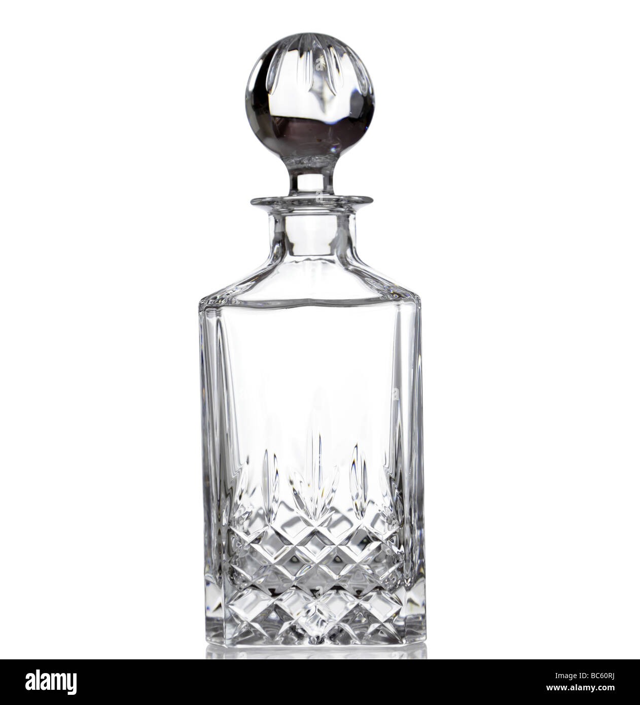 Crystal decanter hi-res stock photography and images - Alamy