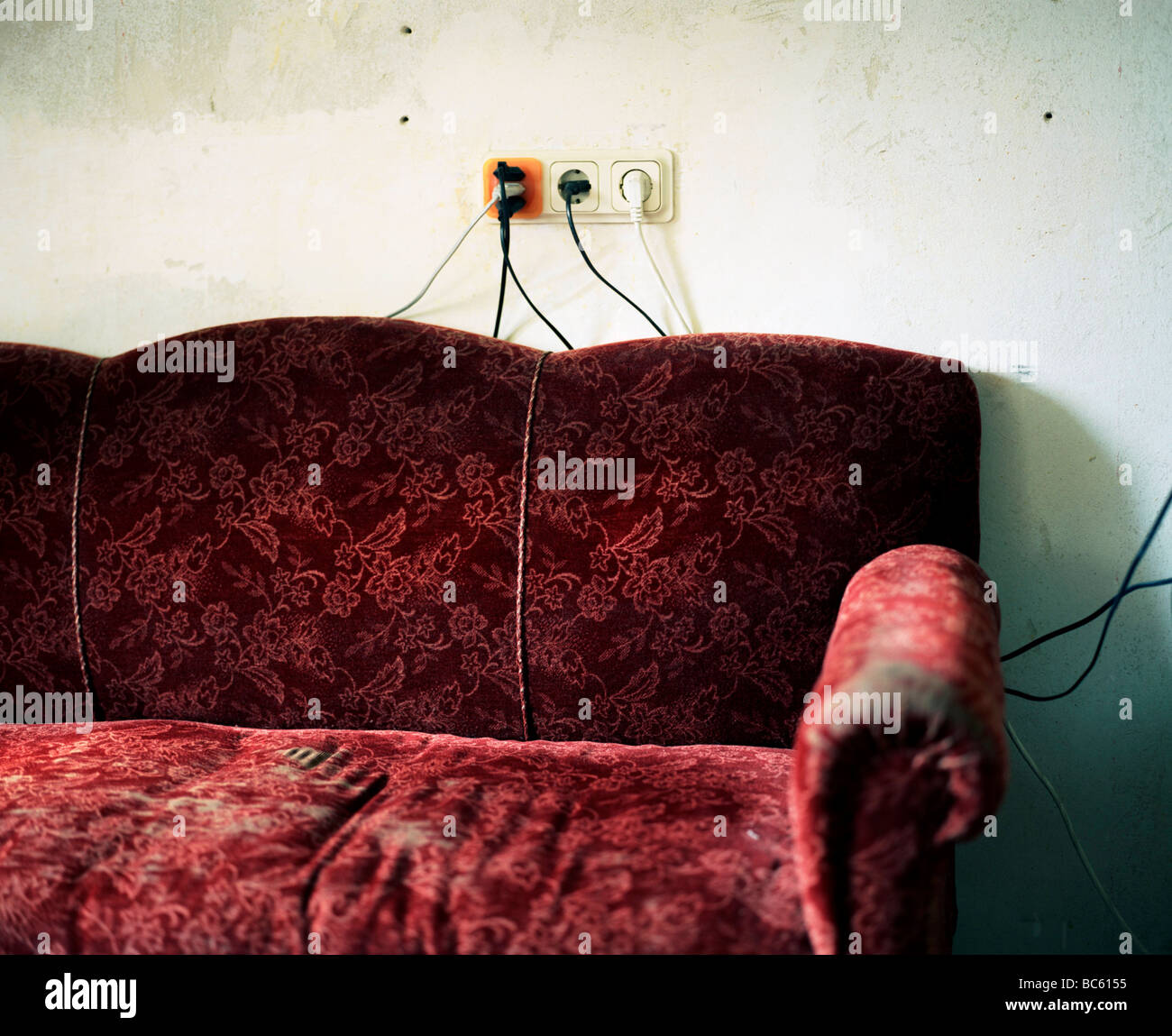 Empty plug sockets hi-res stock photography and images - Alamy