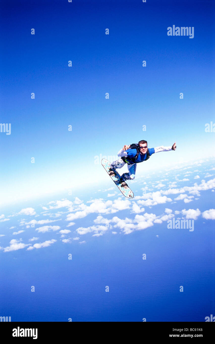 Skysurfer hi-res stock photography and images - Alamy