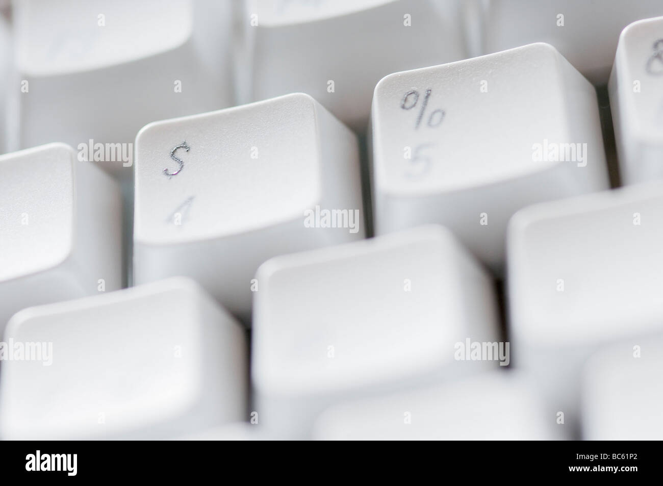 Computer keyboard, full frame, close-up Stock Photo - Alamy