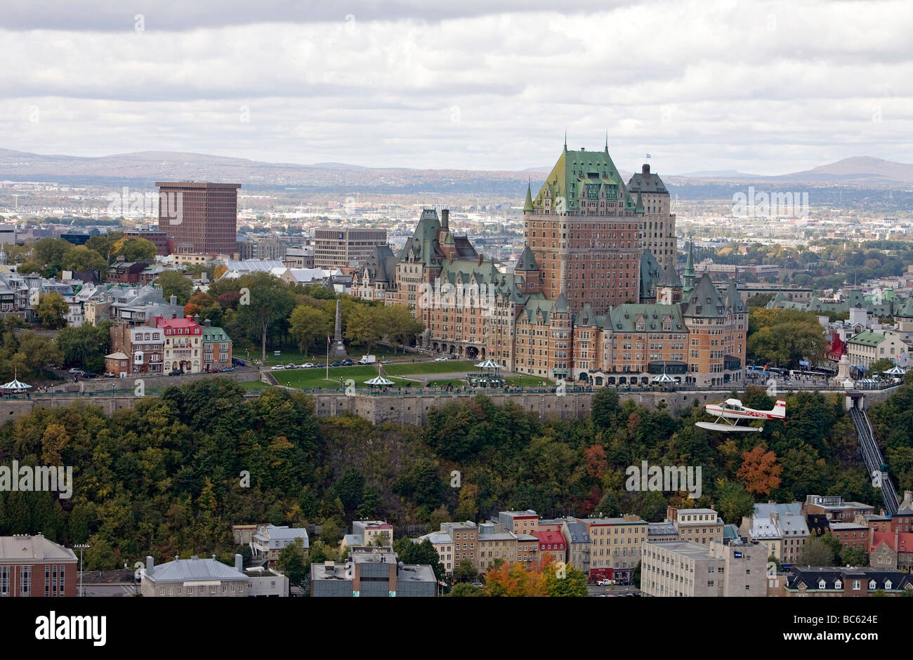 Canada quebec quebec hi-res stock photography and images - Alamy