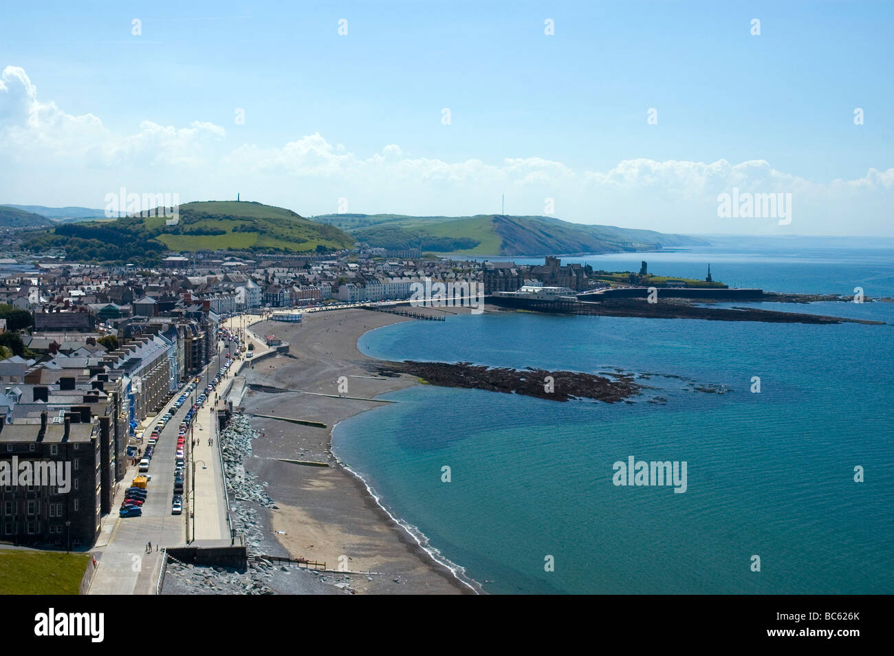 Aberystwyth streets hi-res stock photography and images - Alamy
