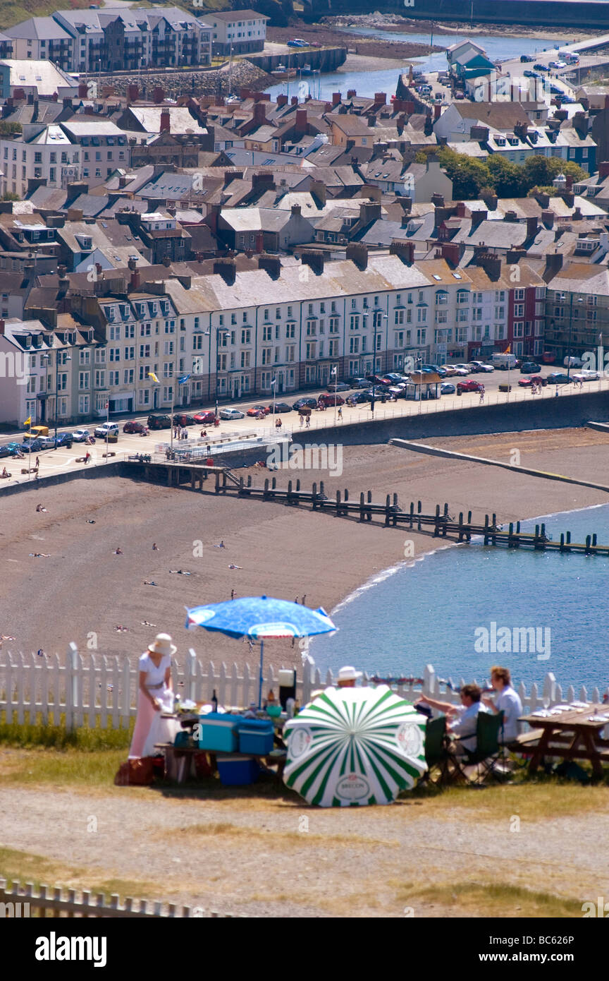 Aberystwyth beaches hi-res stock photography and images - Alamy
