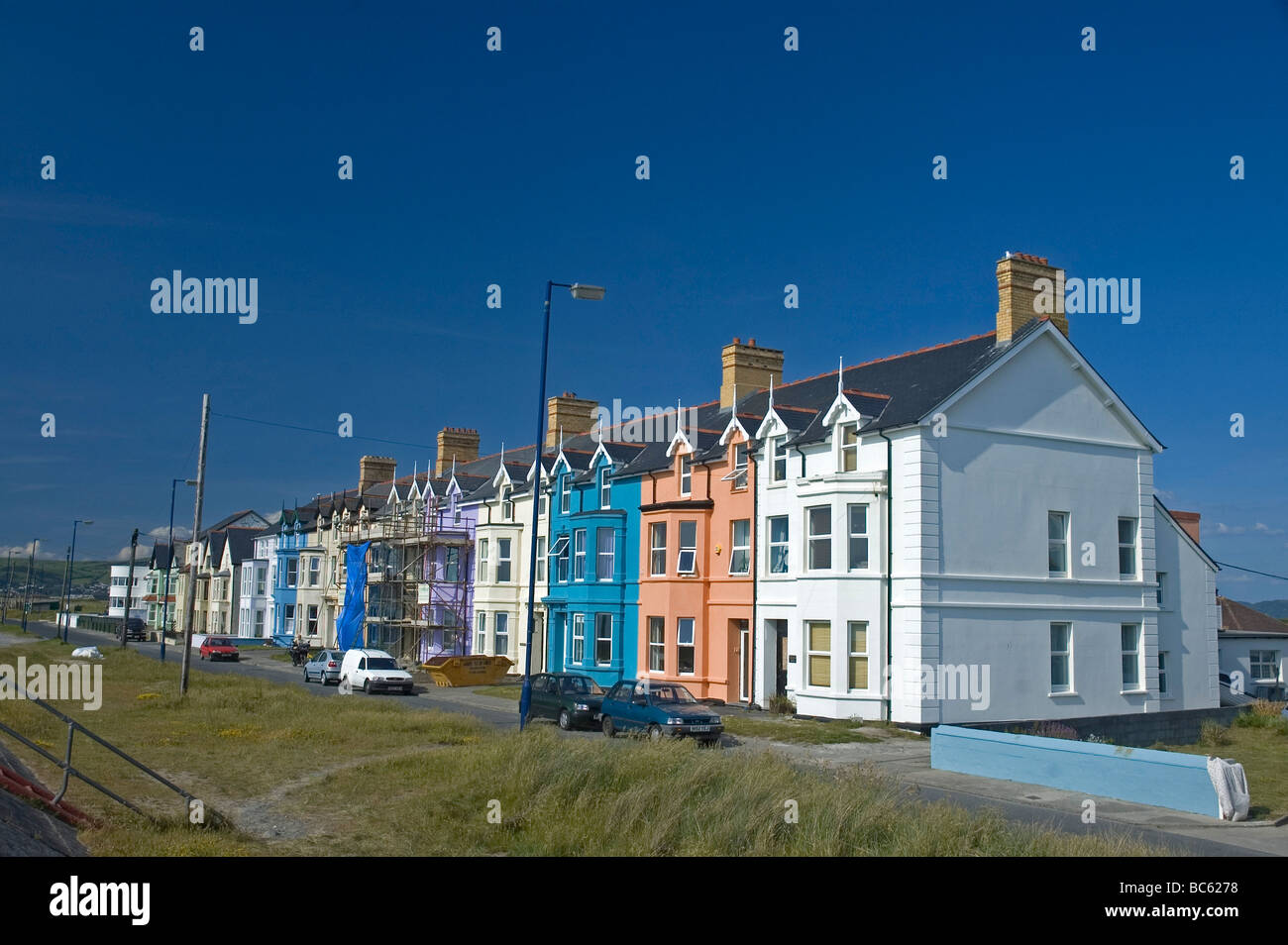 Borth houses hi-res stock photography and images - Alamy