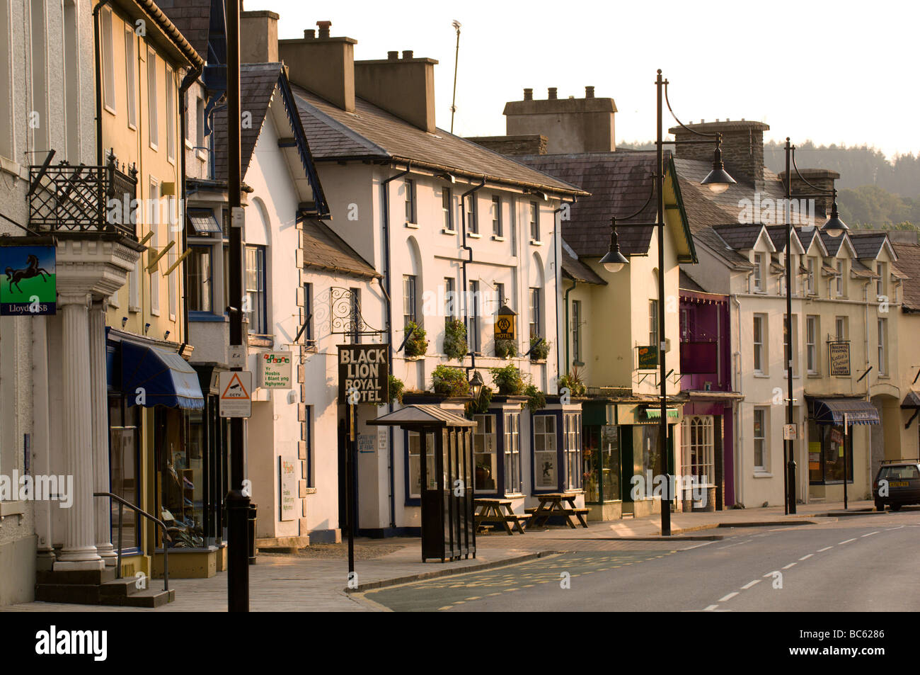 Lampeter wales hi-res stock photography and images - Alamy