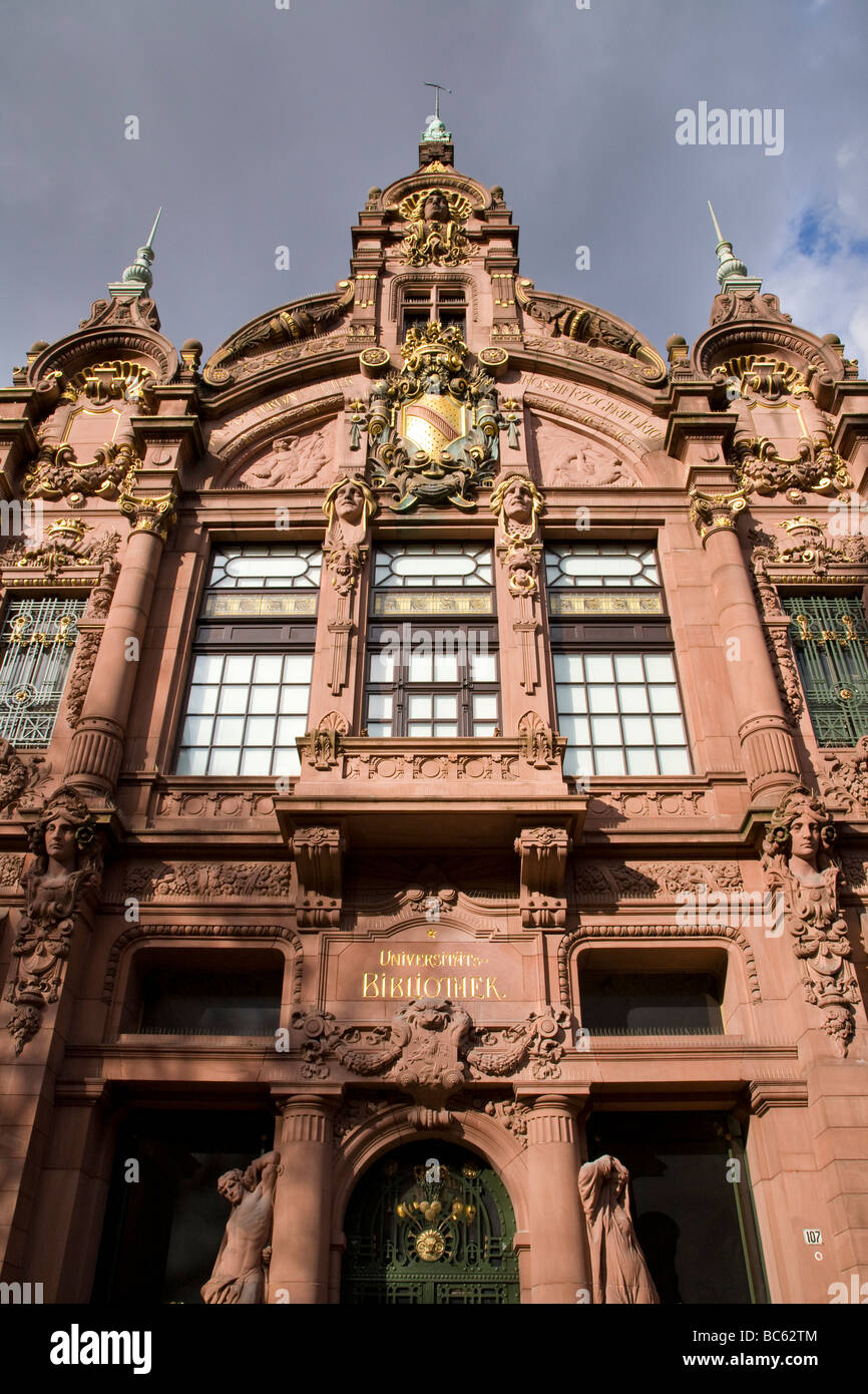 Heidelberg university library hi-res stock photography and images - Alamy