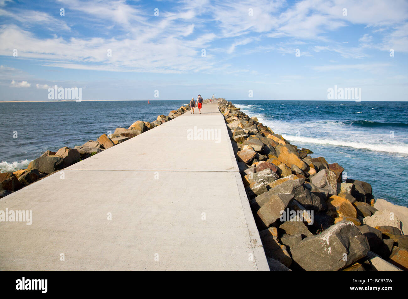 Breakwater hi-res stock photography and images - Alamy