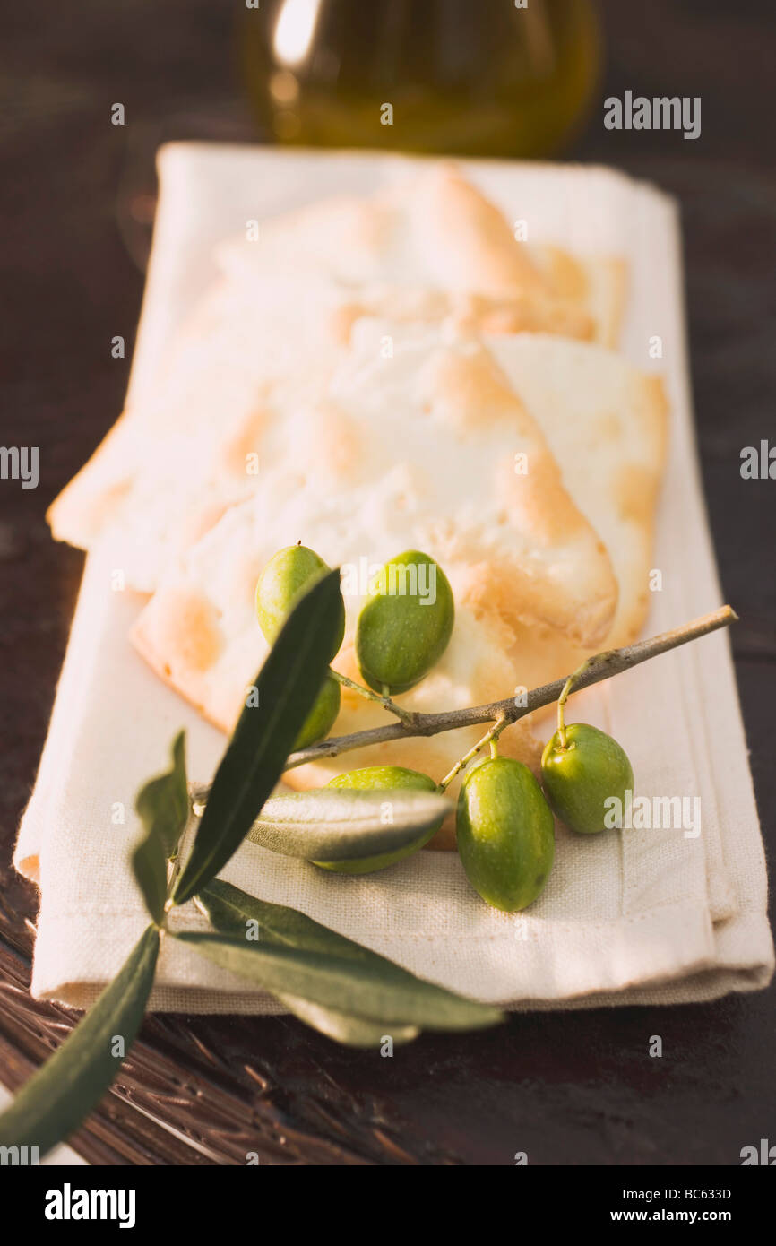 Olive sprig hi-res stock photography and images - Alamy