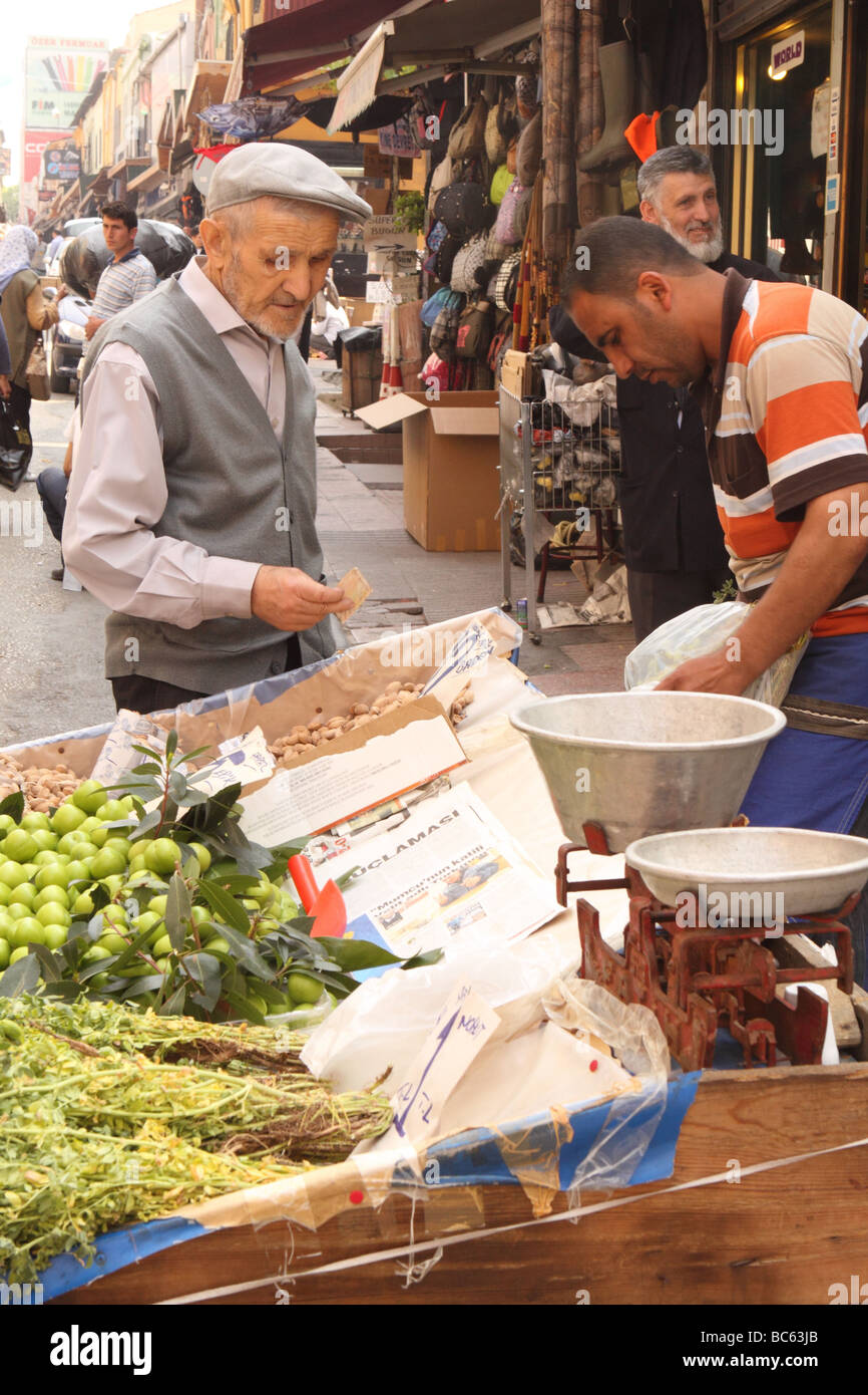 Old turkish man hi-res stock photography and images - Alamy