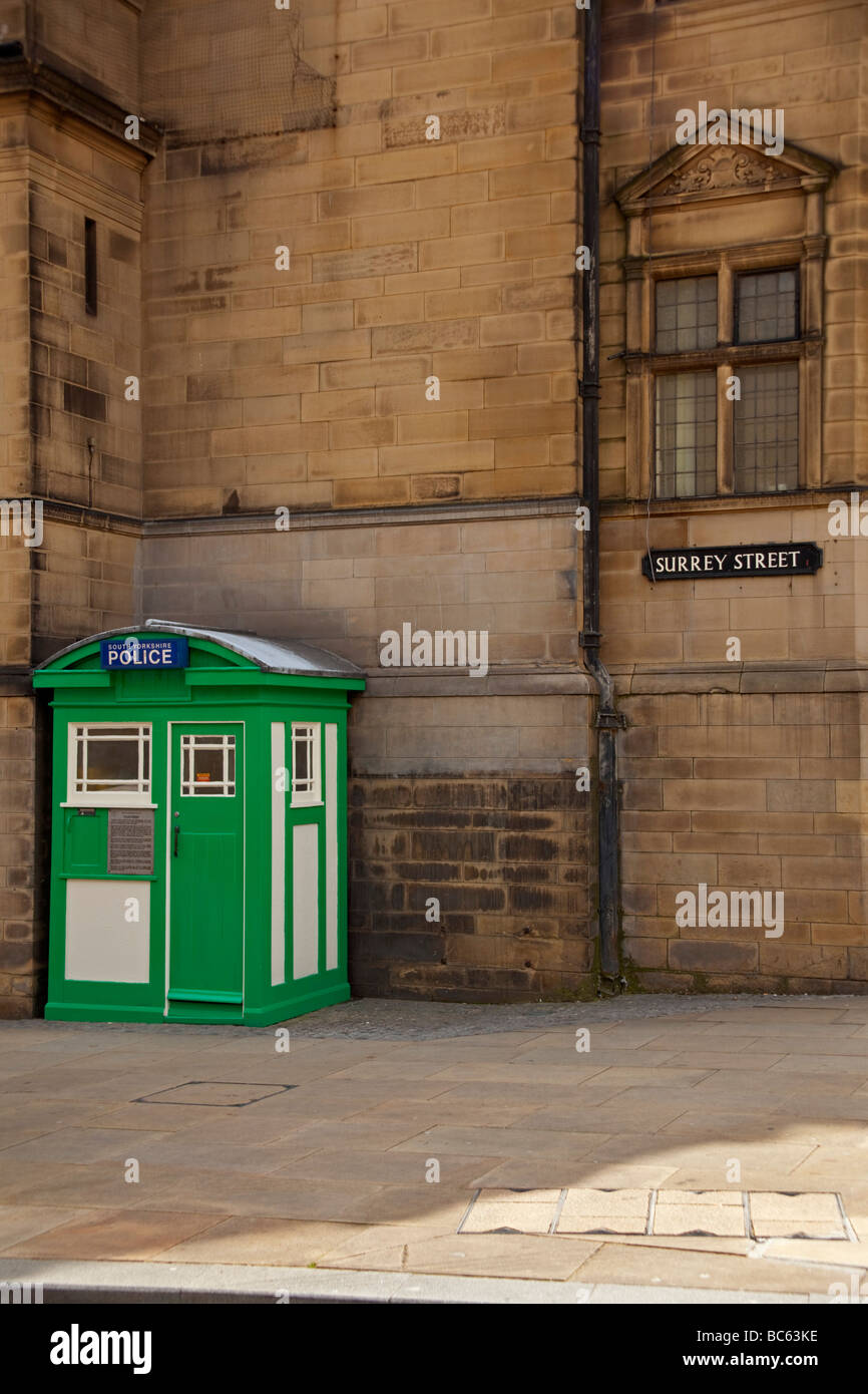 Police Box Sheffield High Resolution Stock Photography and Images - Alamy