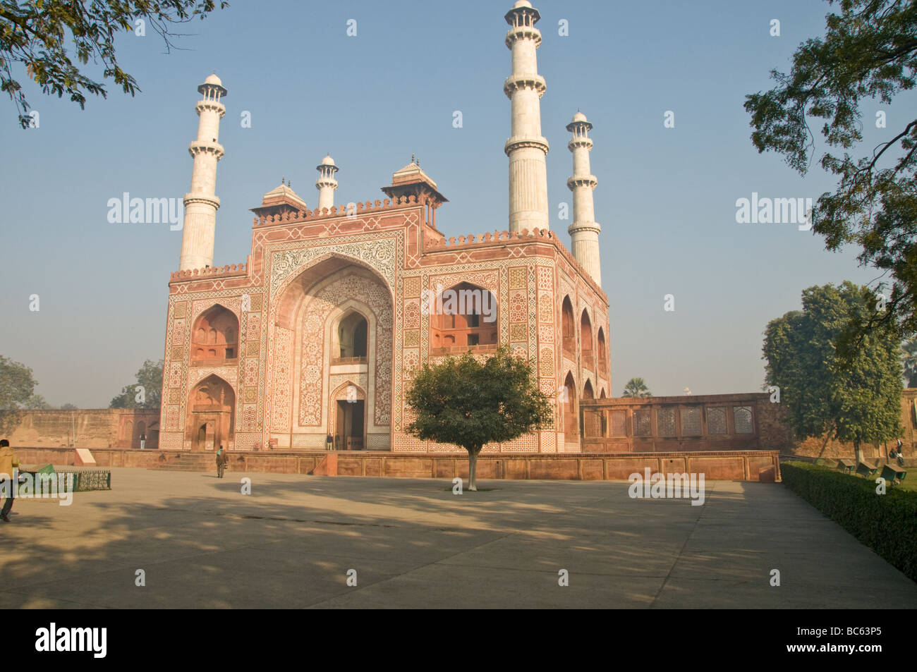 Akbar's Tomb, Massive Entrance,Gate,Sikandra, Uttar Pradesh, India ...