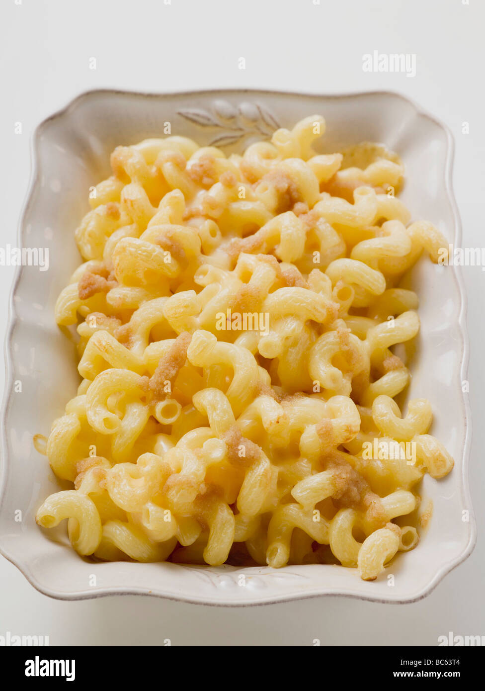 Macaroni cheese Stock Photo - Alamy