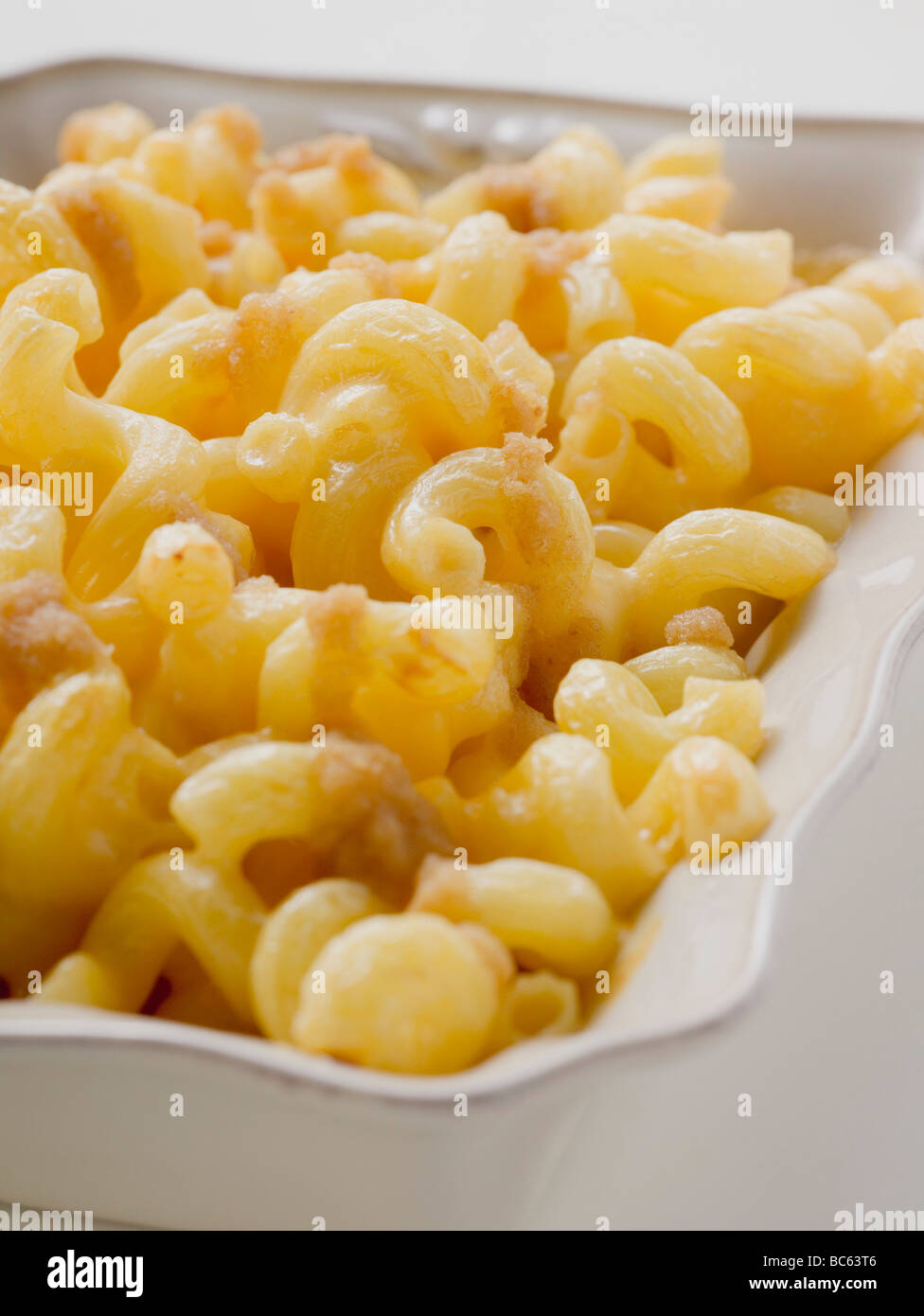 Macaroni cheese Stock Photo - Alamy
