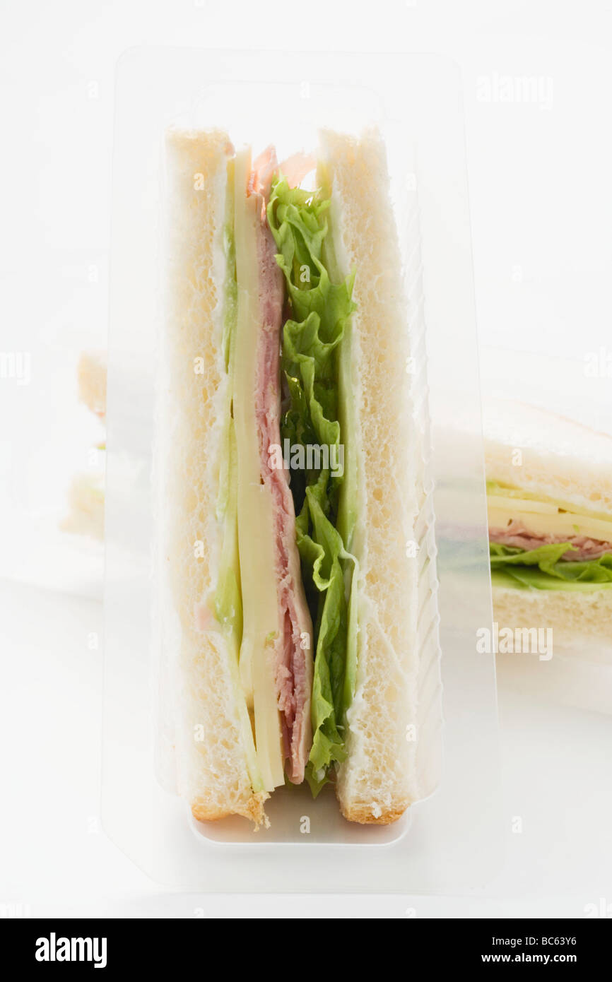 Sandwich packaging hi-res stock photography and images - Alamy