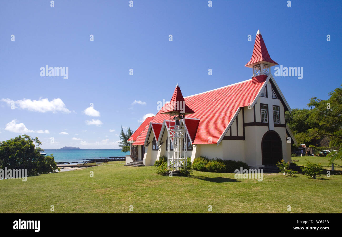 Mauritius island Church of the cap malheureux Ile Maurice eglise du cap ...