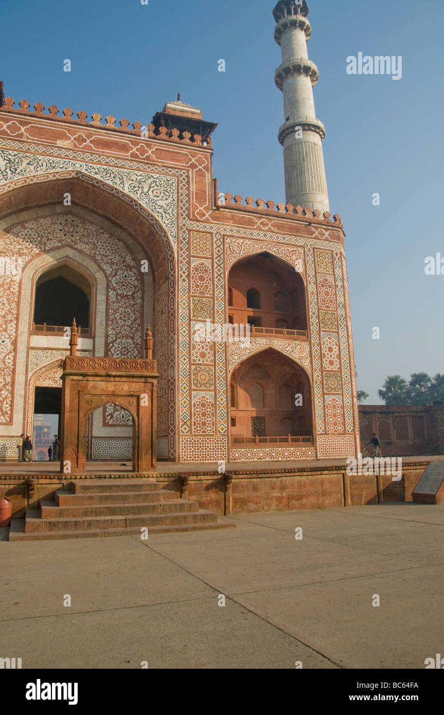 Akbar's Tomb, Massive Entrance,Gate,Sikandra, Uttar Pradesh, India ...