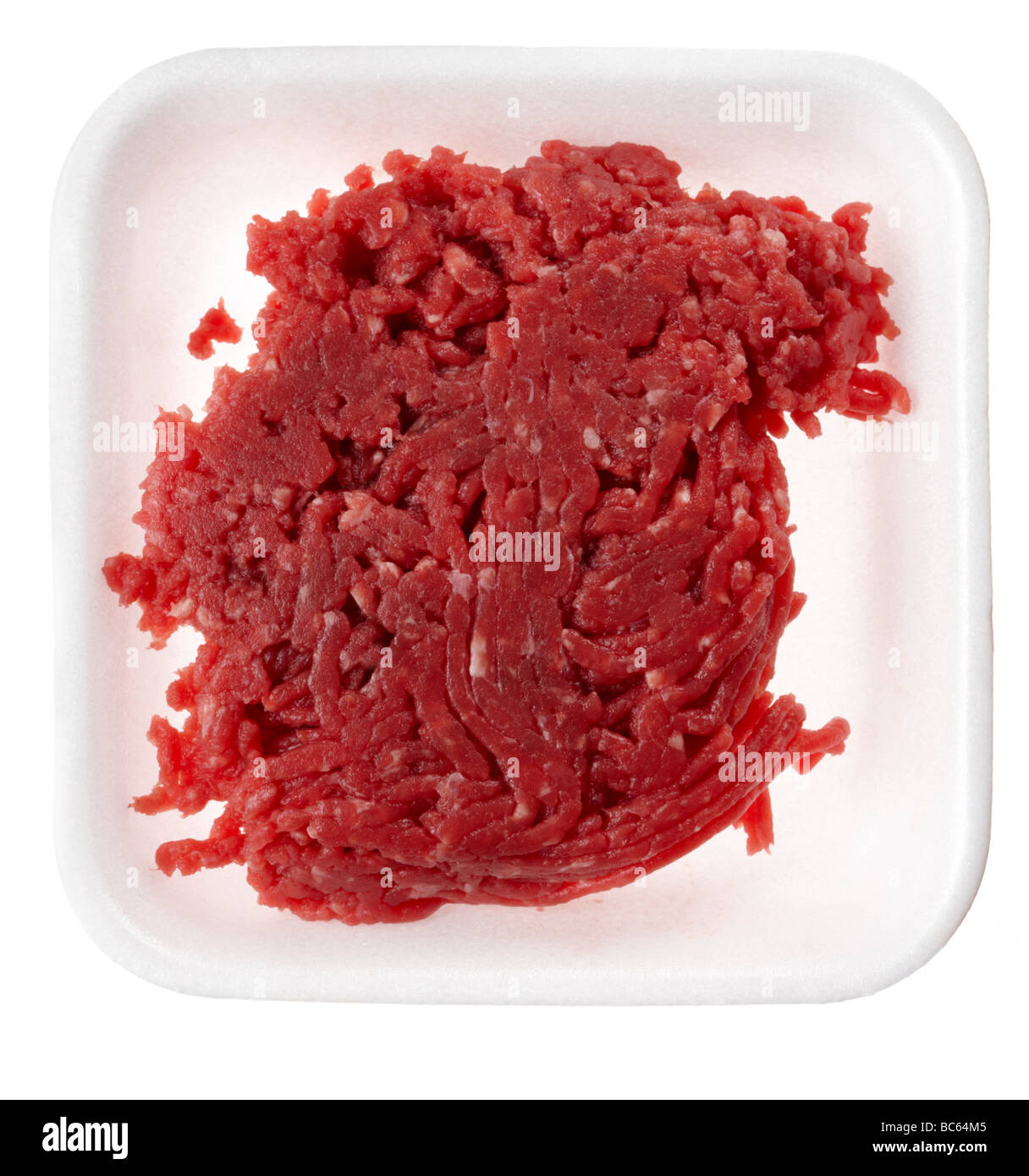 Uncooked ground beef cut out Cut Out Stock Images & Pictures - Alamy