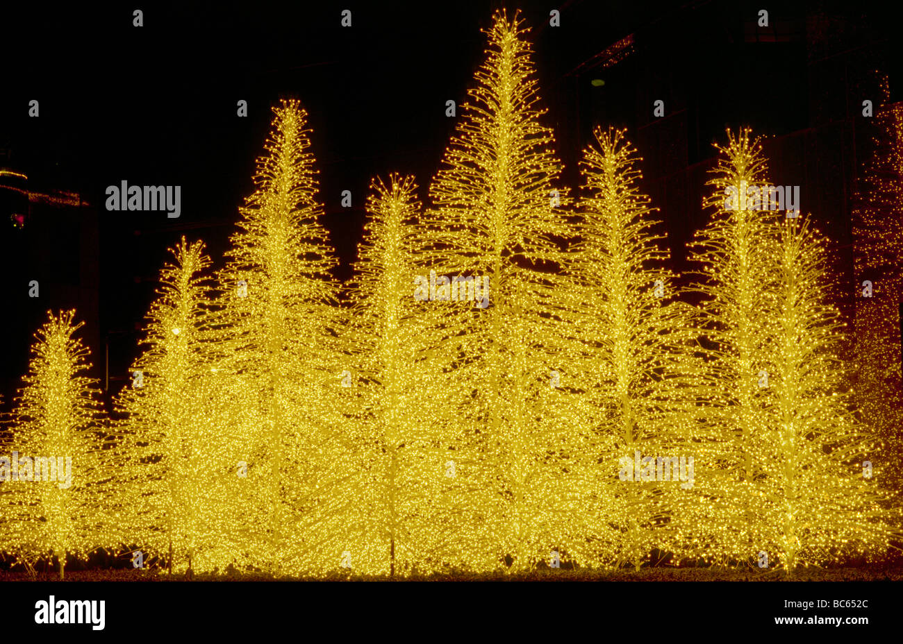 Downtown houston at christmas hi-res stock photography and images - Alamy