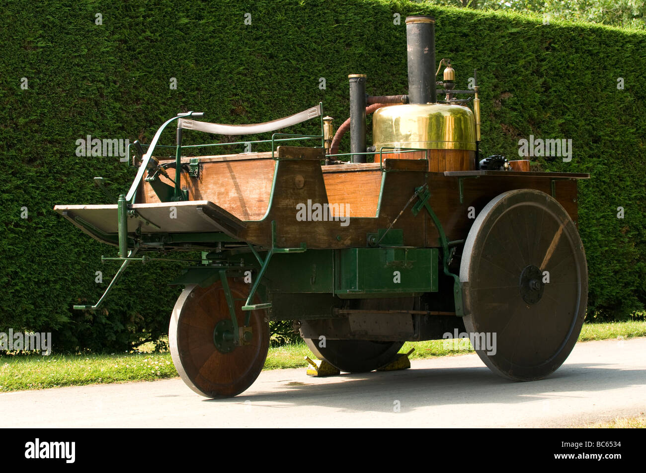 1875 grenville steam carriage hi-res stock photography and images - Alamy