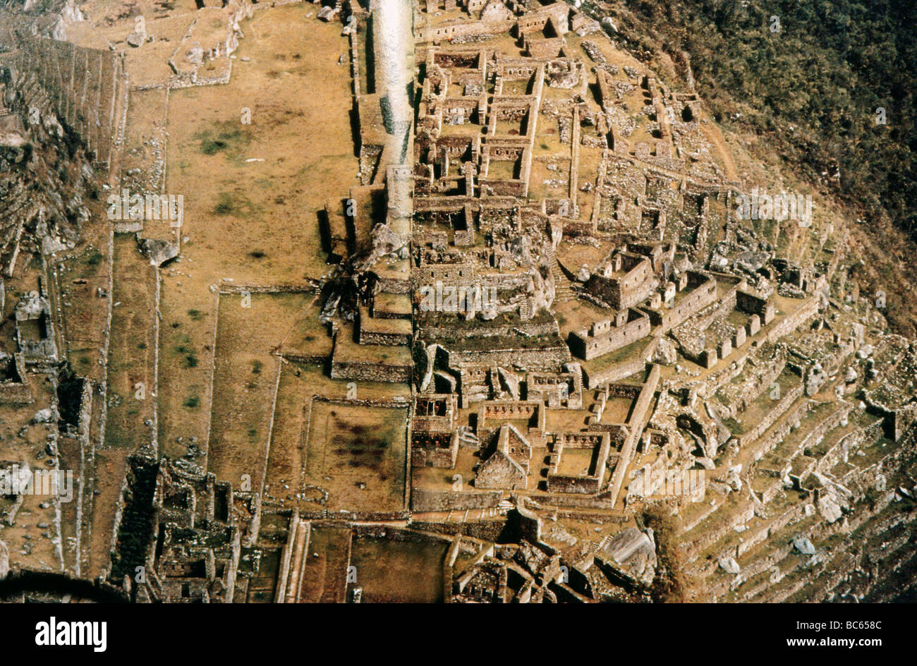 geography / travel, Peru, Machu Picchu, city views / cityscapes, ruins ...
