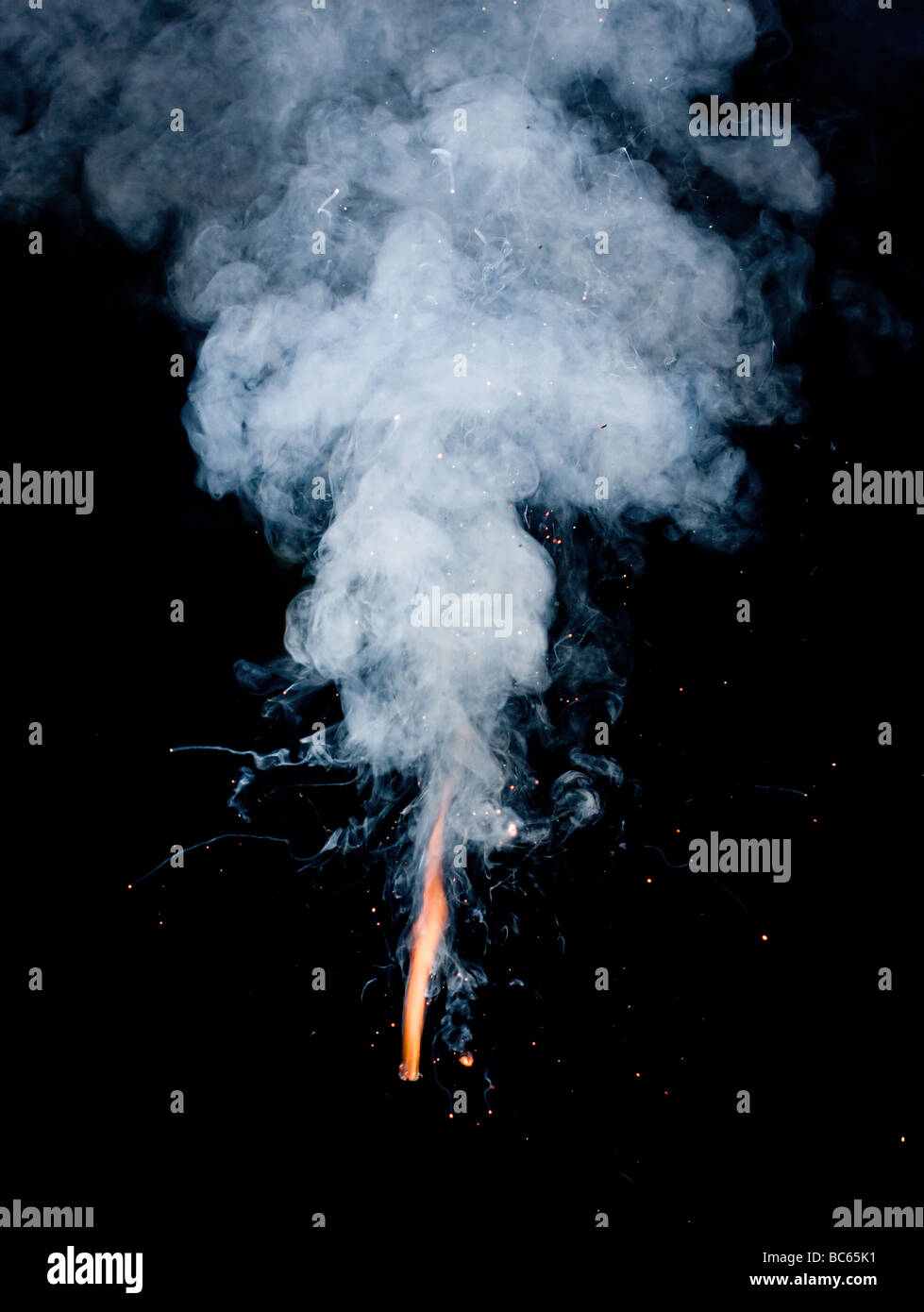 Fire smoke plume hi-res stock photography and images - Alamy