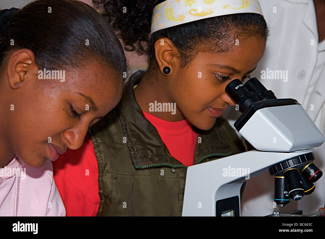 Ethiopian students in addis ethiopia hi-res stock photography and ...