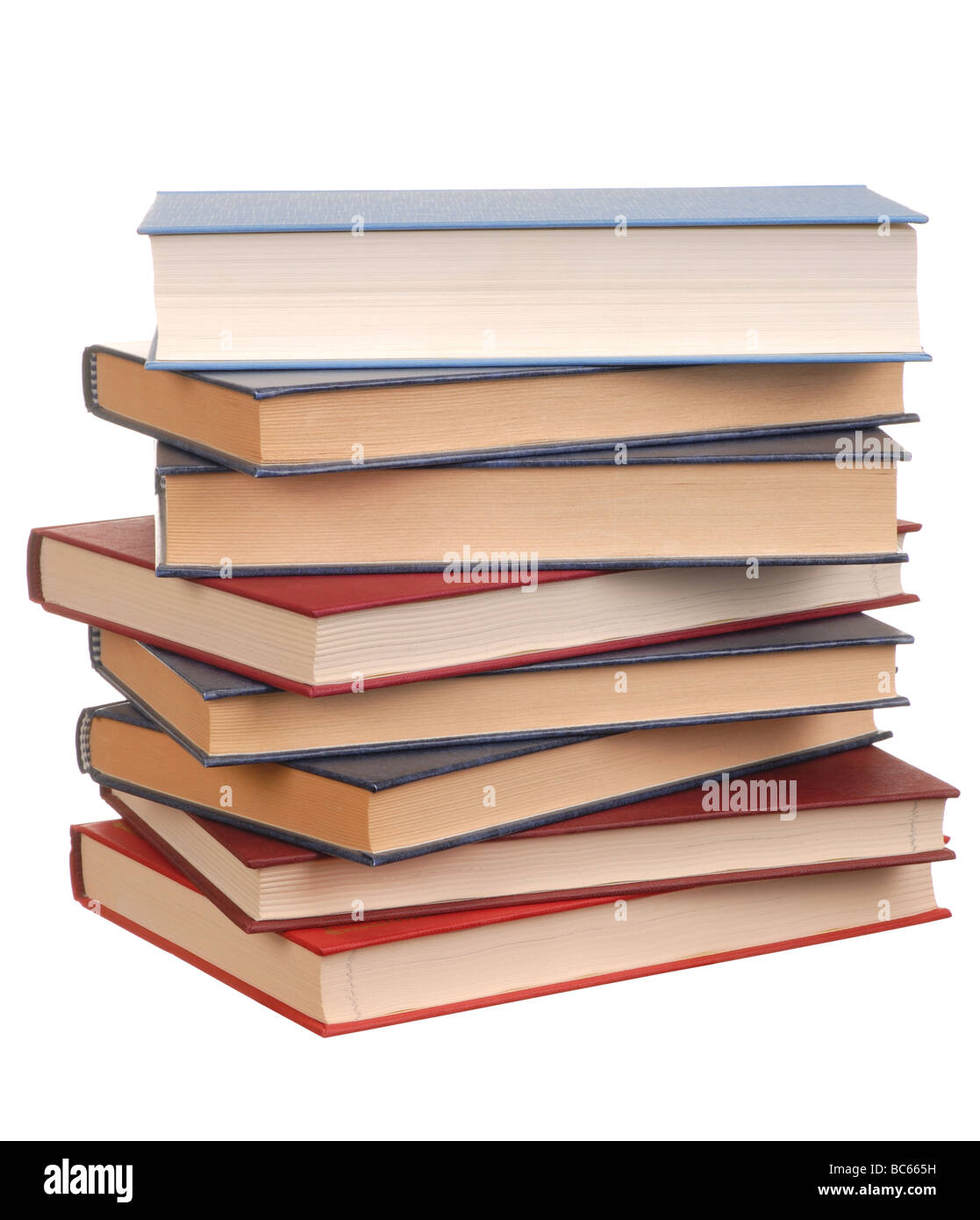 Pile of novels hi-res stock photography and images - Alamy