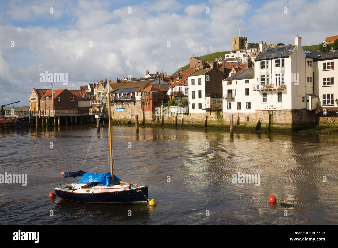 Whitby waterfront hi-res stock photography and images - Alamy